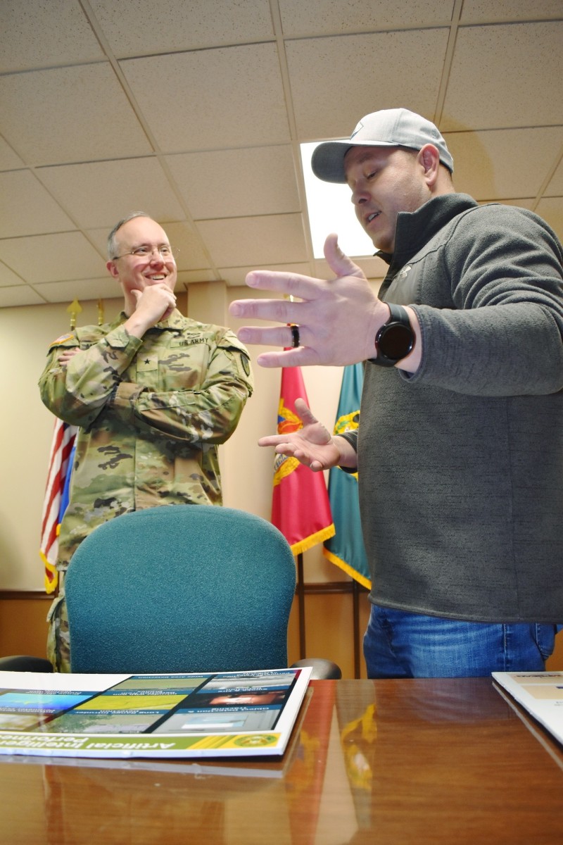 Senior Commander Offers Help as BGAD Shapes Future Operations | Article ...