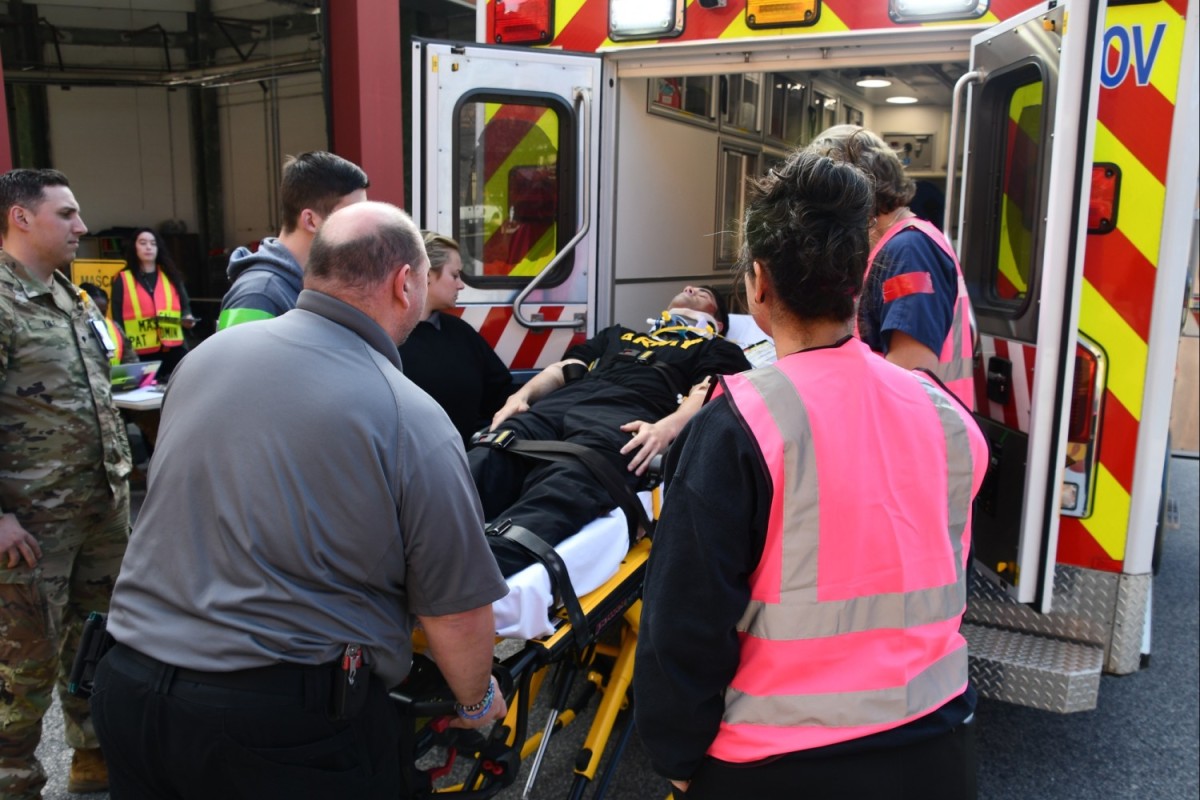 WAMC Responds to Severe Weather Casualties during MASCAL Exercise ...