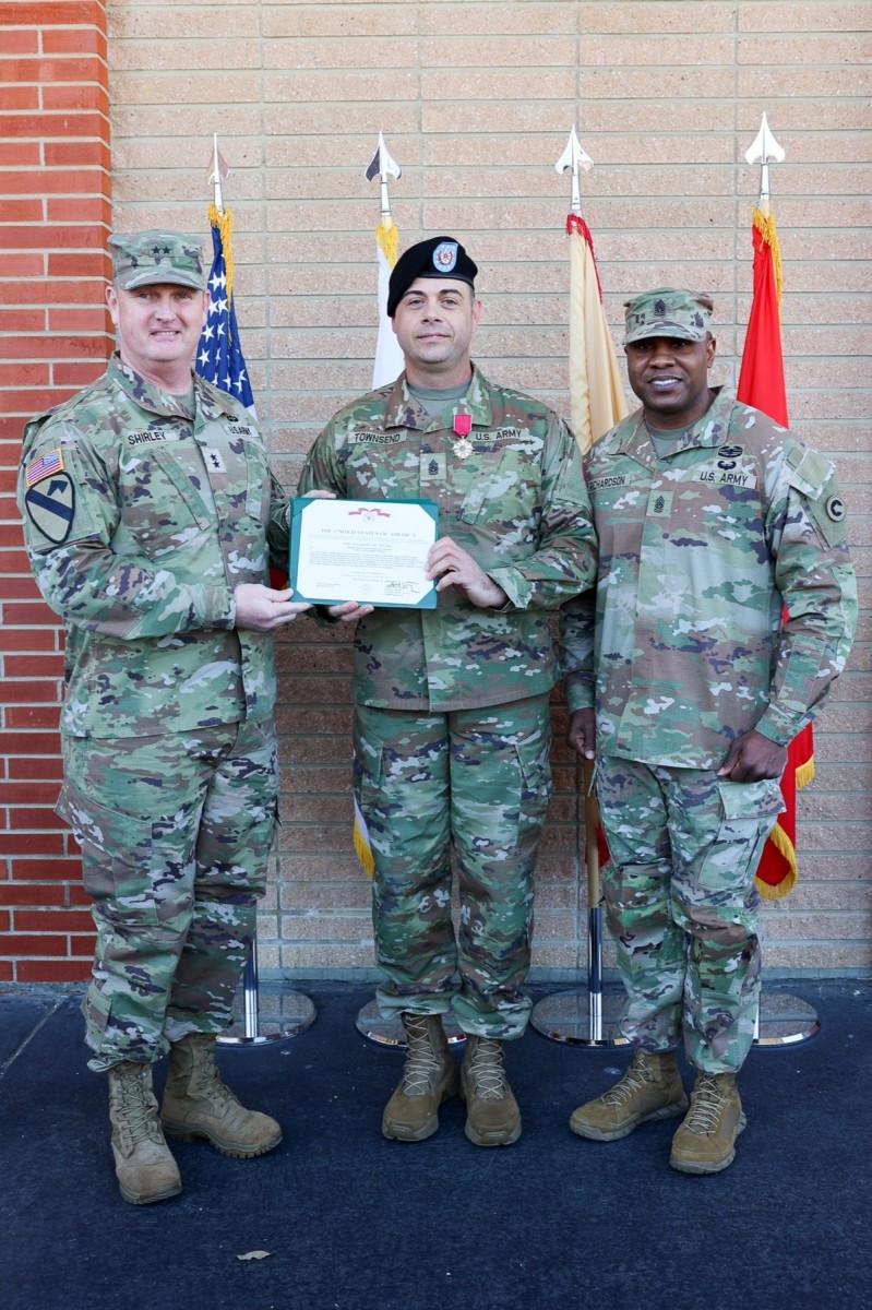1st TSC STB CSM retires after 24 years | Article | The United States Army