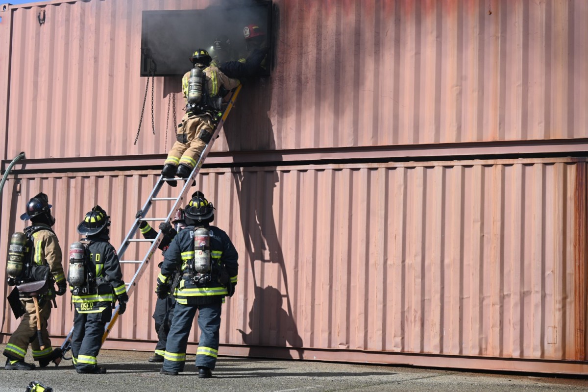 Presidio of Monterey fire department hosts interagency training ...
