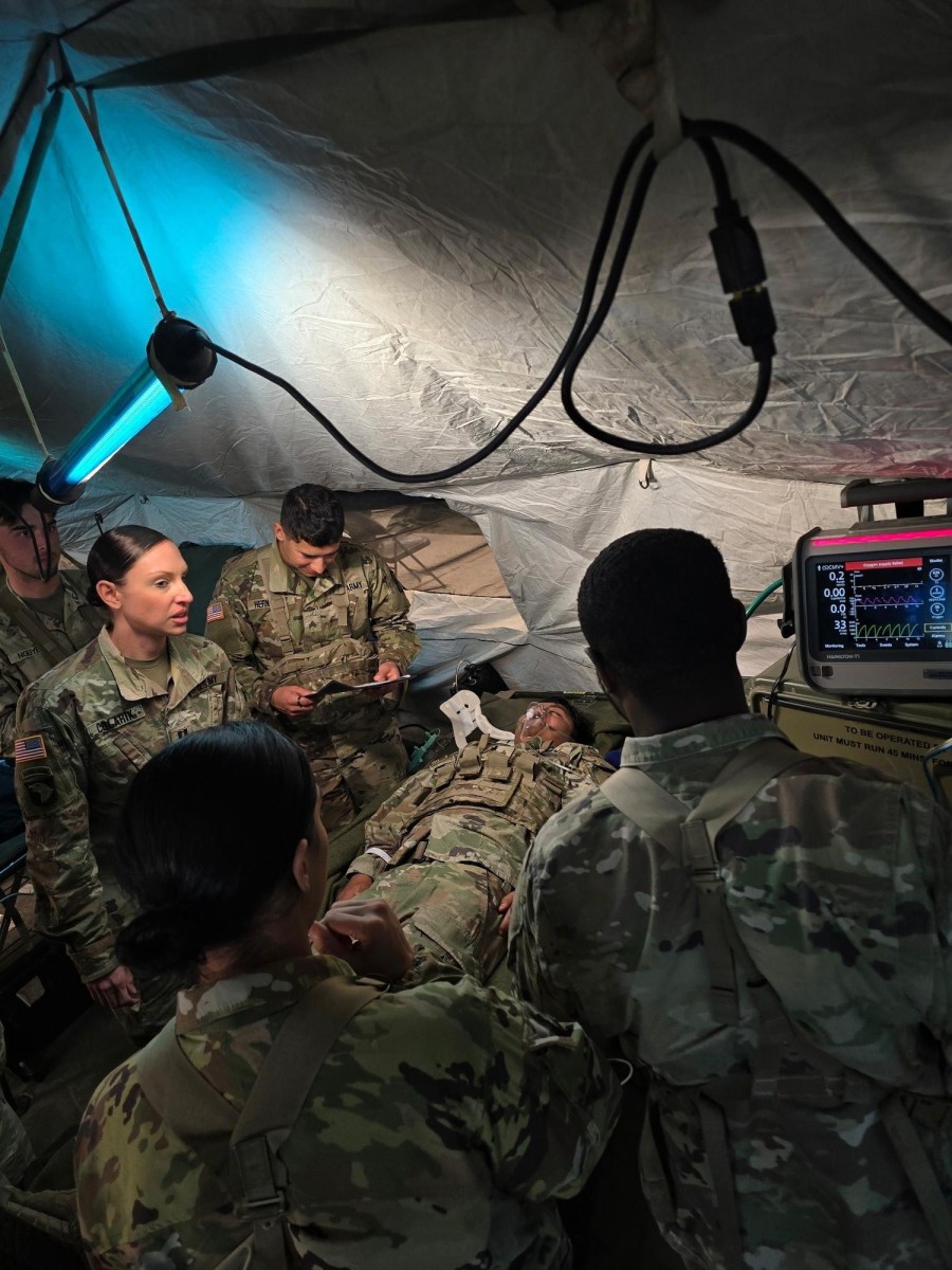 11TH FIELD HOSPITAL's OPERATION TORCH 2025 | Article | The United ...
