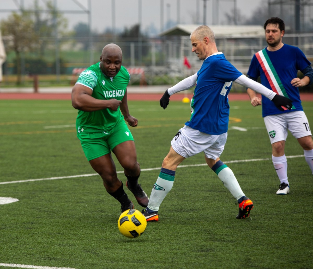 Soldiers at U.S. Army Garrison Italy win friendly soccer match against ...