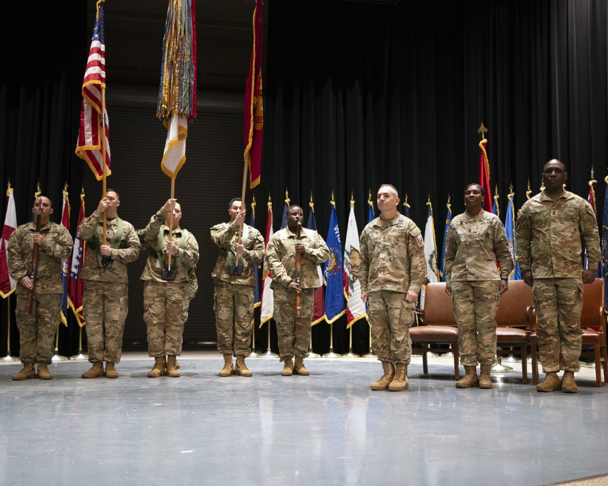 TACOM team celebrates leadership legacy, future at Change of ...