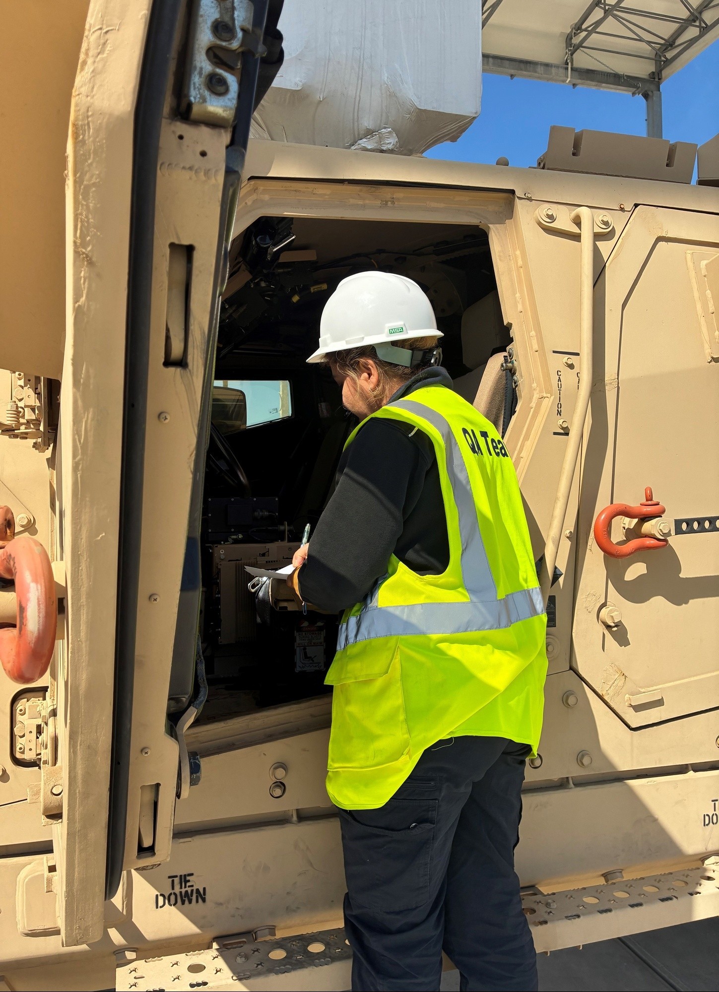 Army supply clerk, sister-in-law of famed NFL football star proud to ...