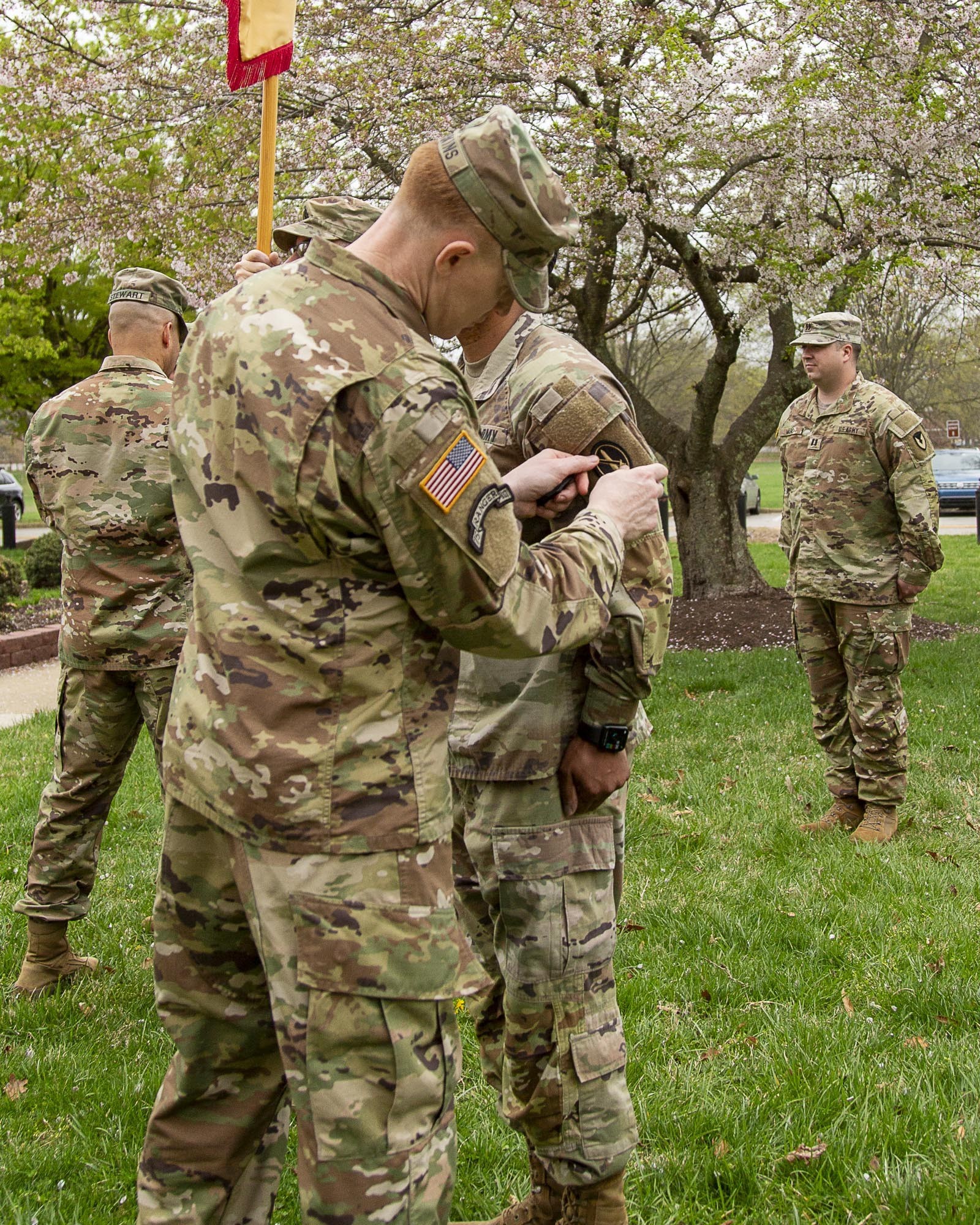 Fort Belvoir patching ceremony marks new era under Military District of ...