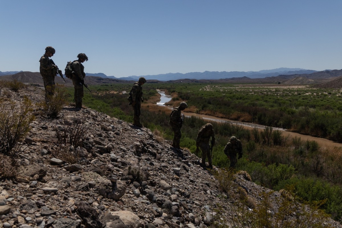 Enabling the mission: CECOM supports Joint Task Force-Southern Border ...
