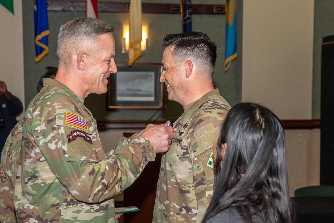 'Not an award you want': Soldier reflects on Purple Heart, sacrifice ...