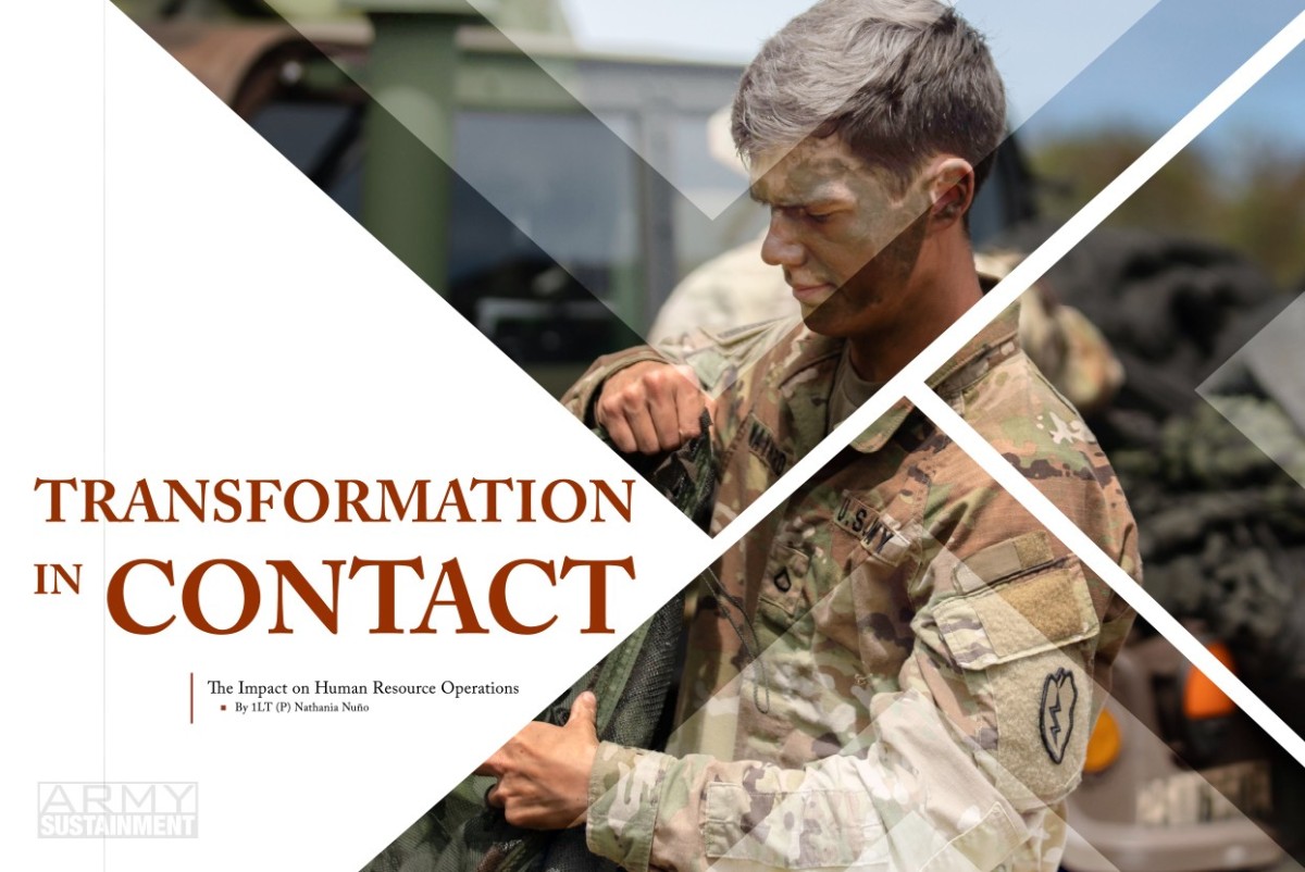 Transformation in Contact: The Impact on Human Resource Operations ...