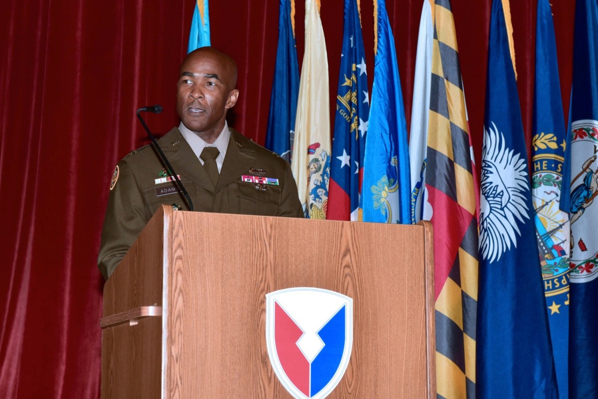 MICC commander pins general officer rank | Article | The United States Army