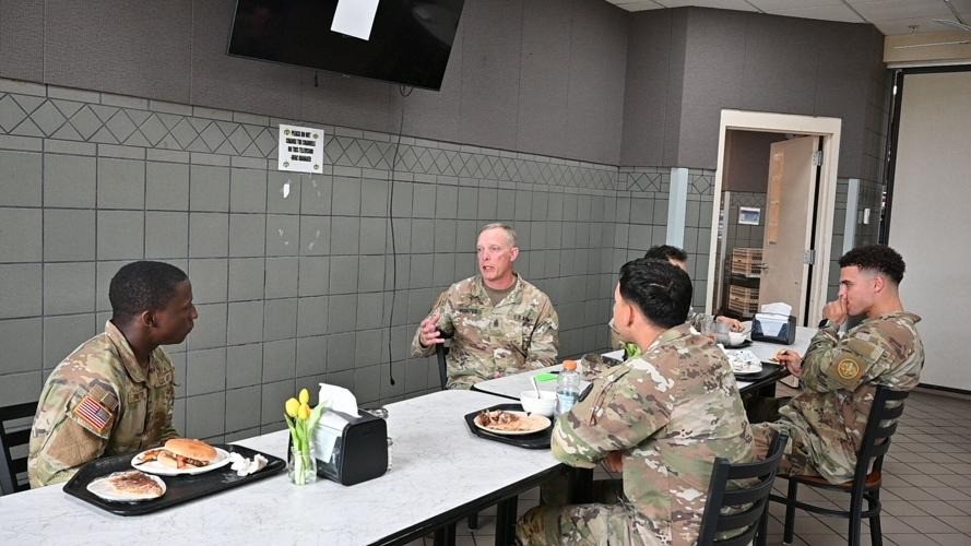 Soldiers join Fort Cavazos garrison command sergeant major for monthly ...