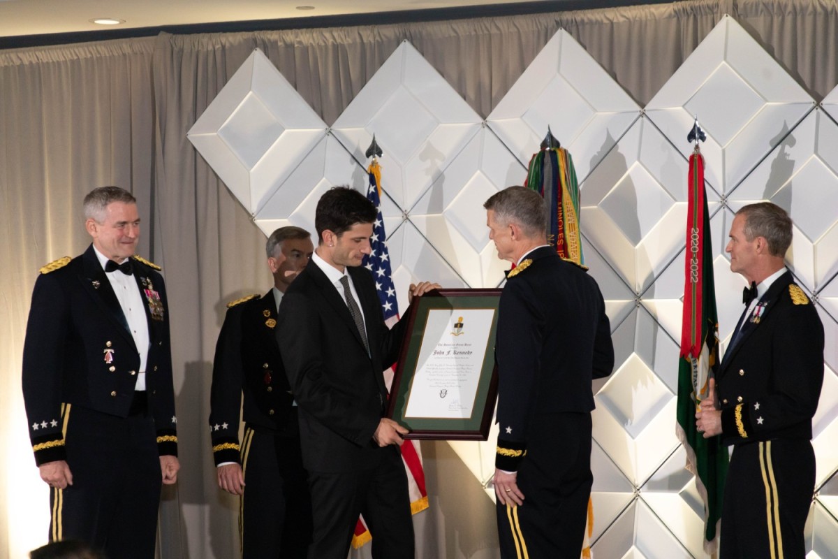 JFK’s legacy endures with induction as Distinguished Member of the ...