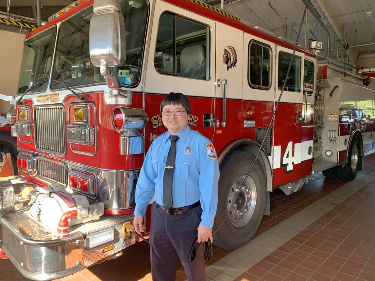 From Marine to Firefighter: Ken Kajihiro’s Commitment to Service ...