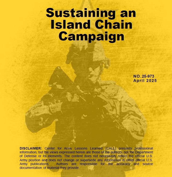 Sustaining an Island Chain Campaign | Article | The United States Army