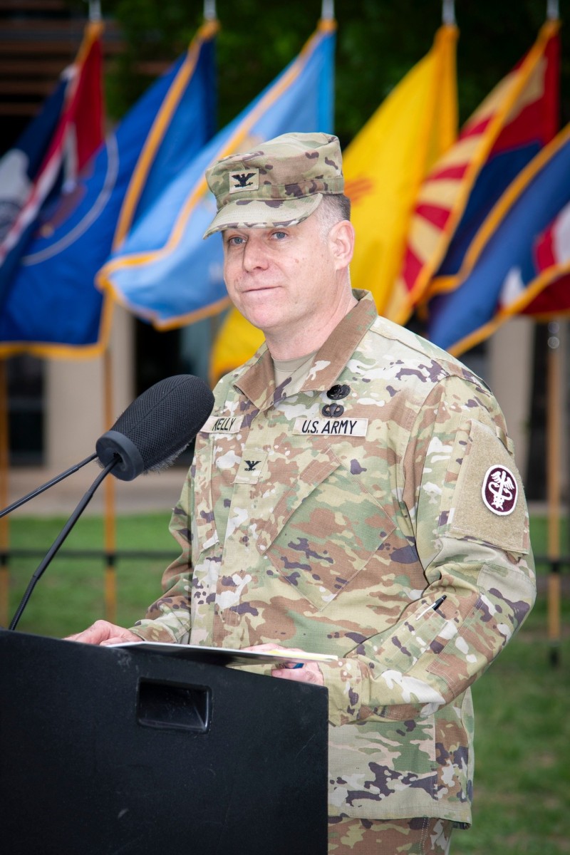 BAMC bids farewell to one exceptional leader, welcomes another ...