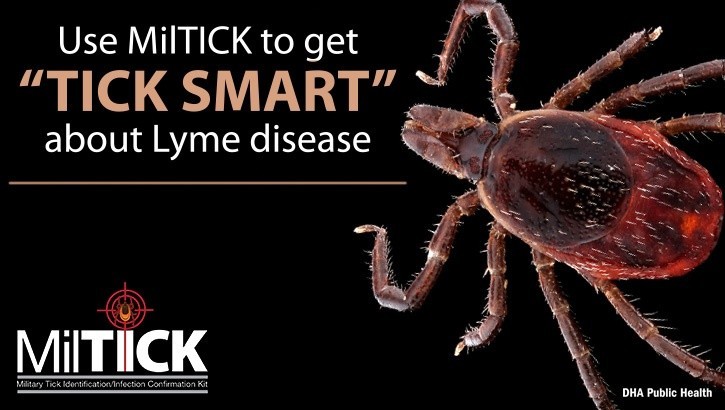 It’s time to get ‘Tick Smart’ about Lyme disease | Article | The United ...