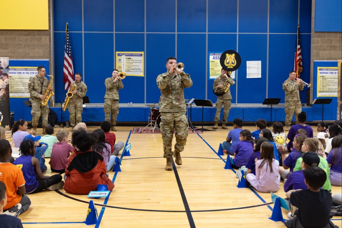 I Corps’ 56th Army Band Inspires Pride During Month of the Military ...