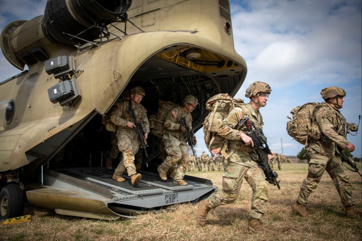 10th Mountain Division Soldiers train for Mountain Peak Exercise ...
