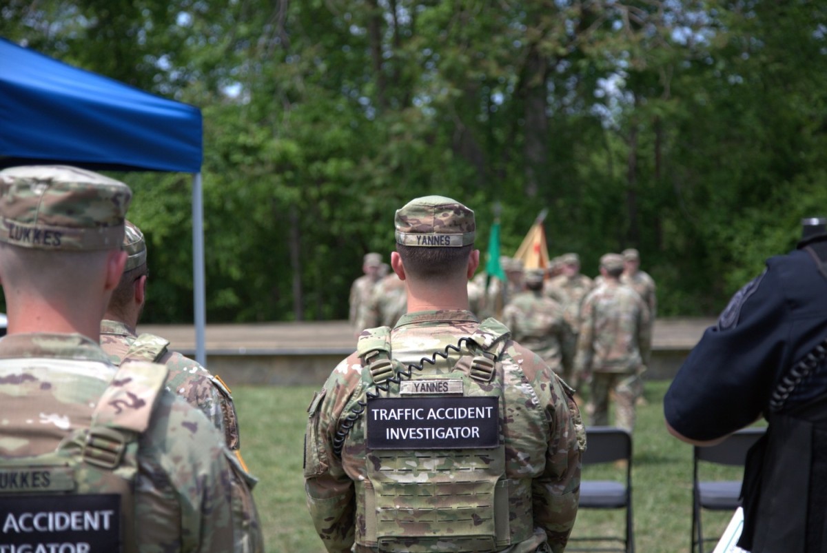 Fort Belvoir Law Enforcement Activity welcomes new commander ...