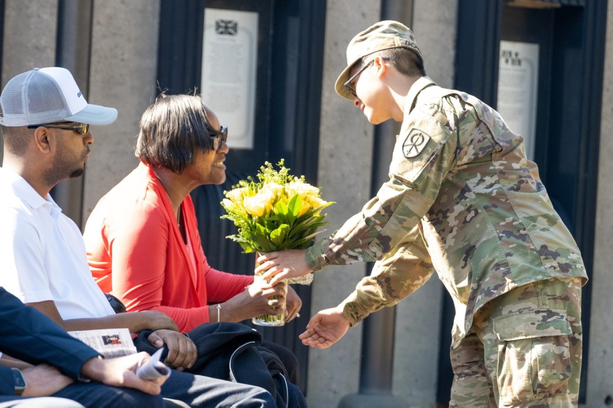 451 ESC Change of Command 2025 | Article | The United States Army