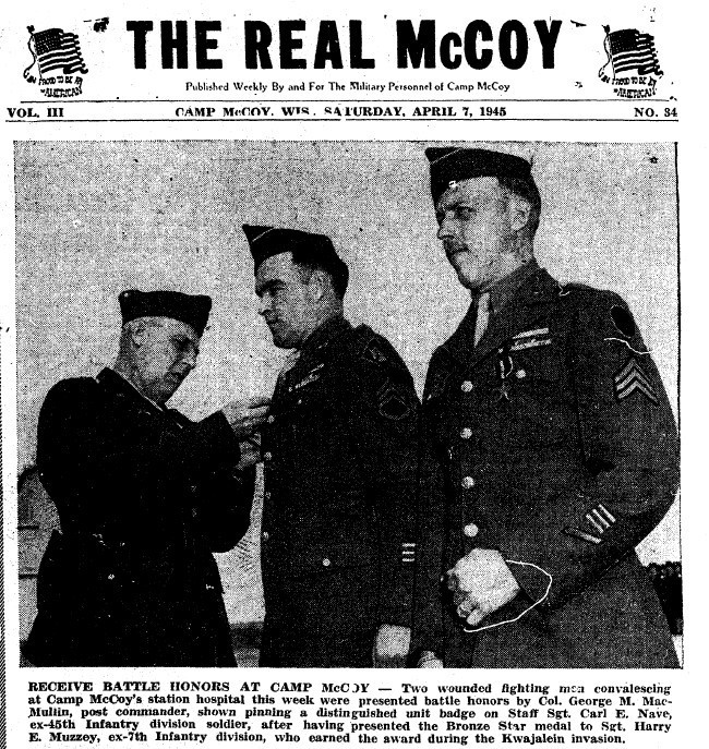 This Month in Fort McCoy History — April 2025 | Article | The United ...