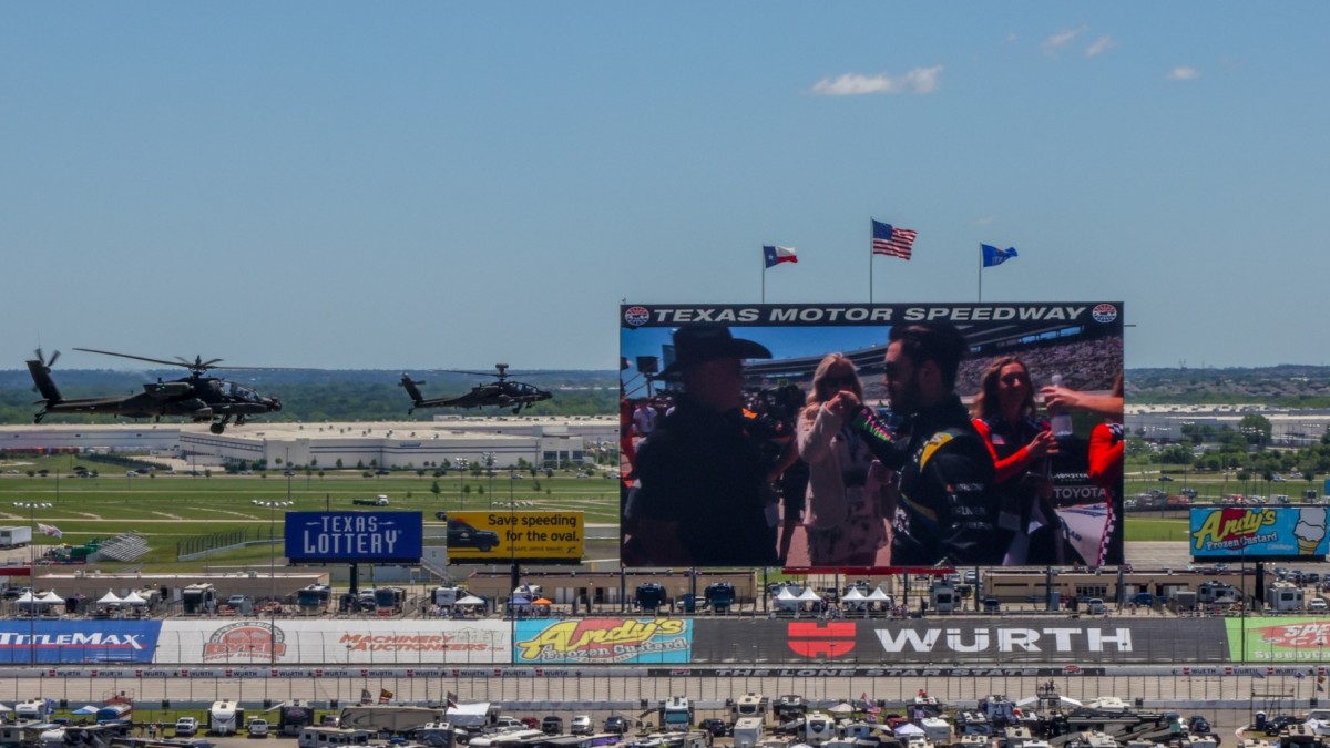 III Armored Corps showcases Army capabilities at Texas Motor Speedway ...