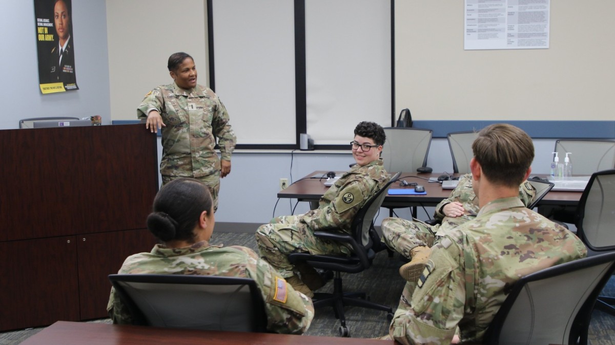 Instructors Vie For Top Spots at 80th Training Command Instructor of ...
