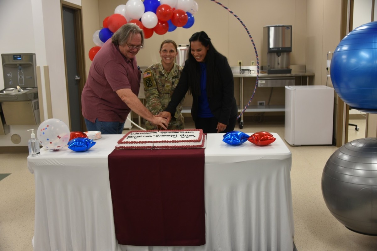 Fort Bragg Soldiers have Increased Access to Care with New Physical ...