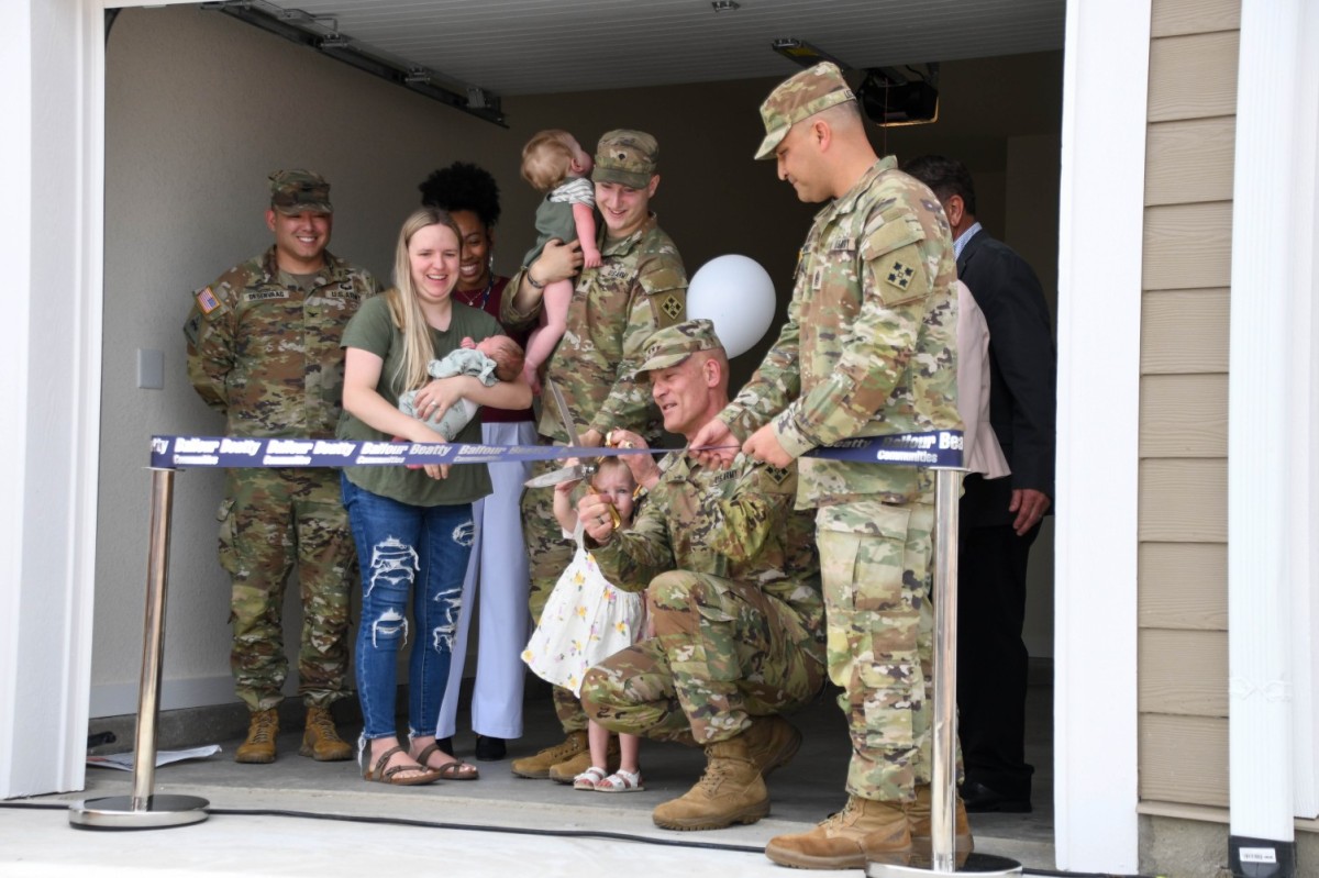 Fort Carson unveils new homes for Soldiers, Families | Article | The ...