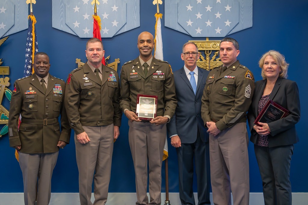 Picatinny Arsenal receives Army Community Partnership Award at the ...