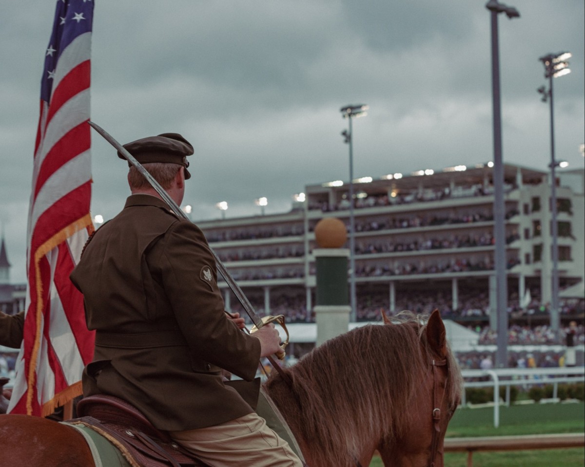 1st Infantry Division’s Commanding General’s Mounted Color Guard Makes ...