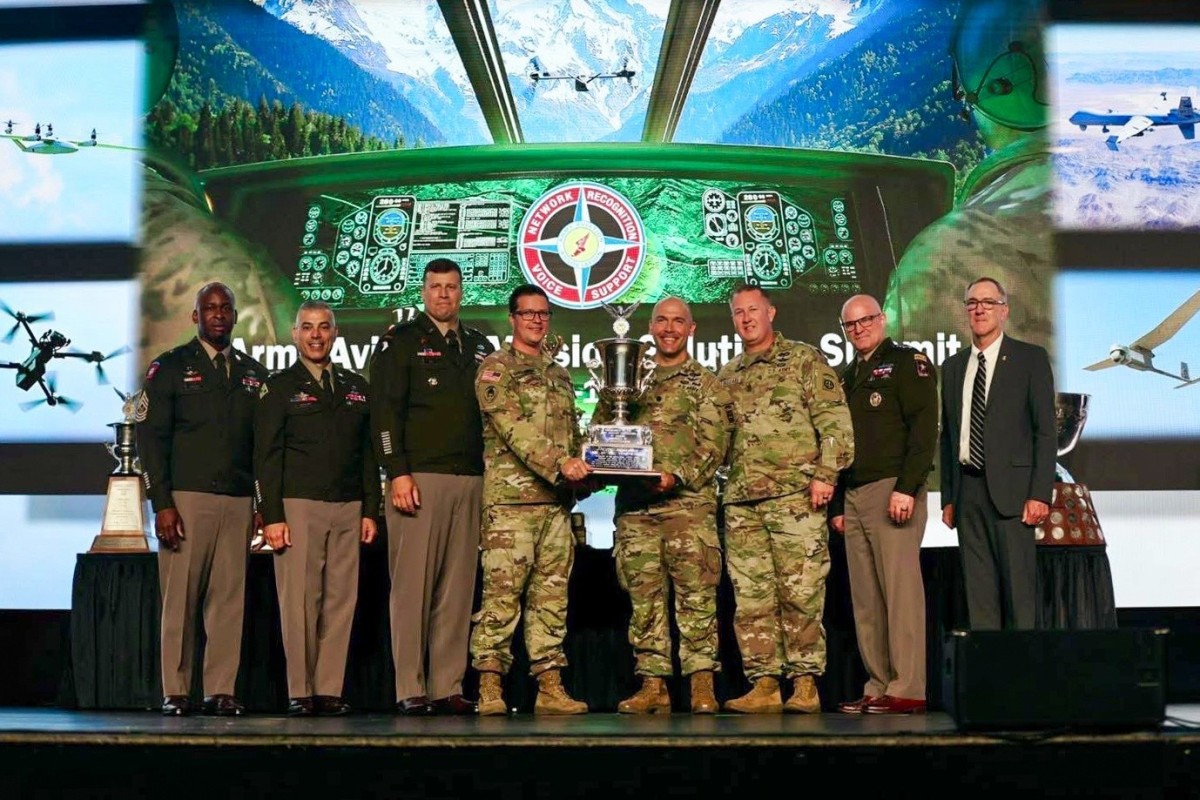 82nd CAB receives Army aviation association active unit of the year ...