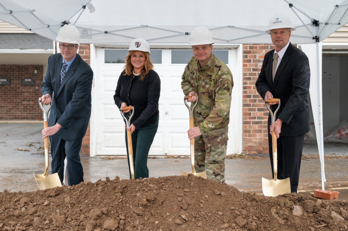 Homes for heroes: Tobyhanna commences work on new Army family housing ...