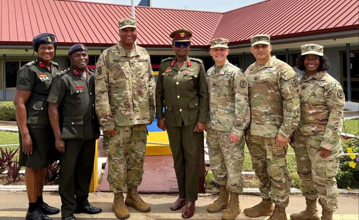 Landstuhl Regional Medical Center leaders visit MEDREX-25 in Accra ...