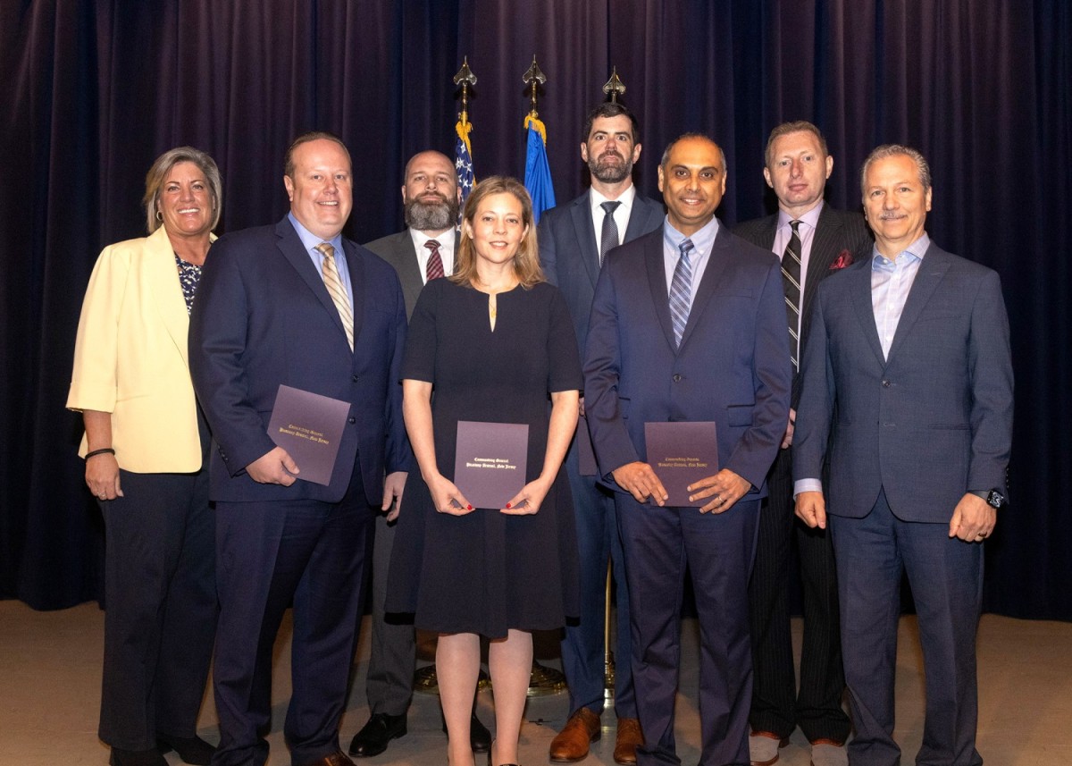 Celebrating Leadership: Picatinny Arsenal Class Graduates from Army ...