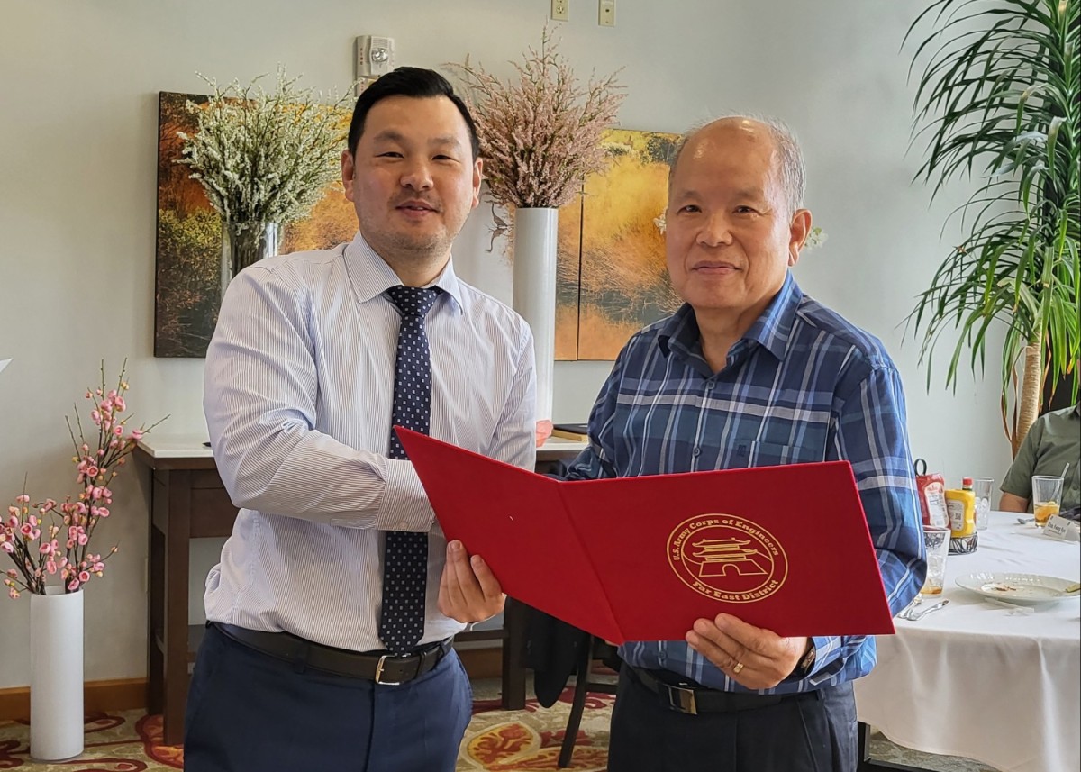 USACE Far East District bids farewell to a legend: Choe Kwang-kyu ...