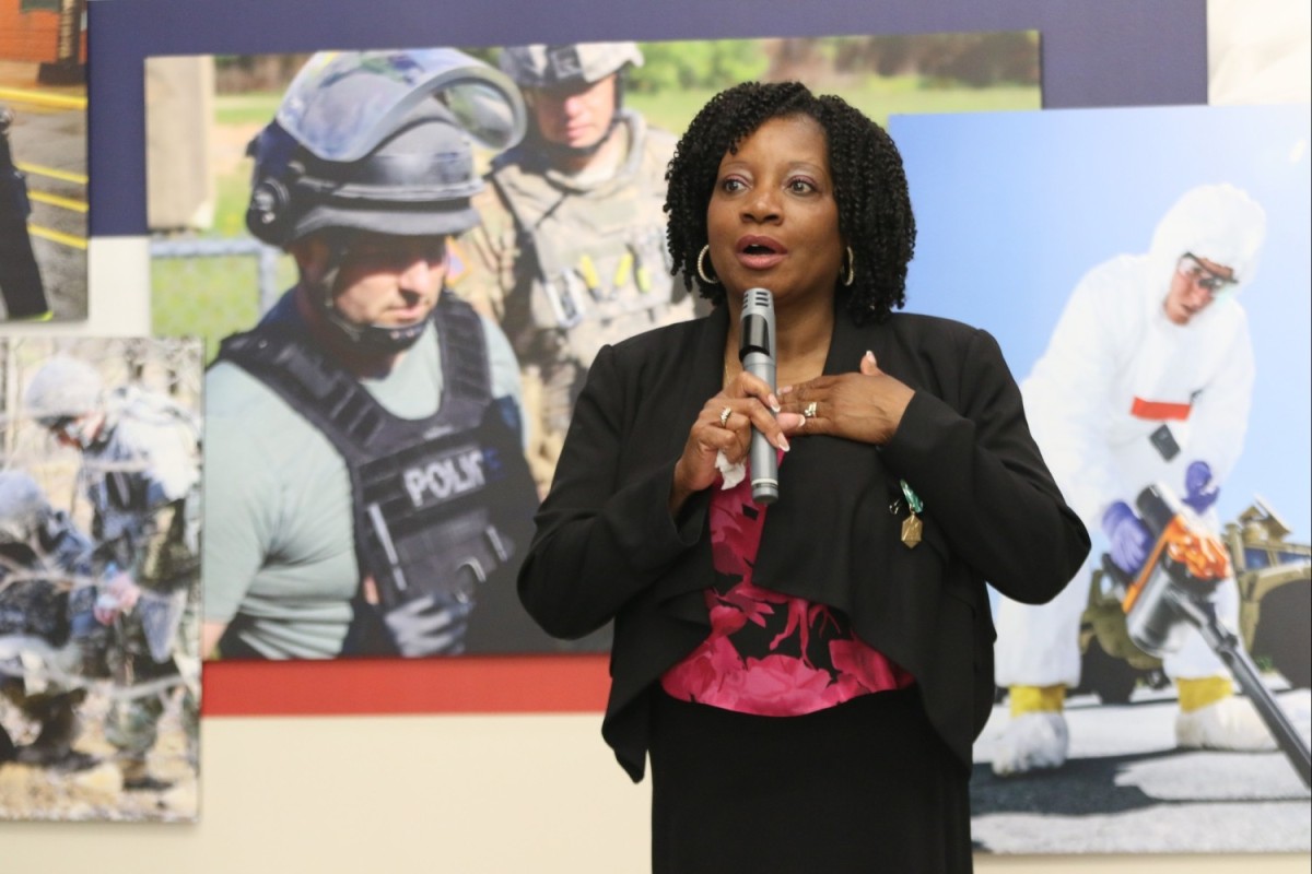 US Army civilian human resource specialist completes 35-year Army ...