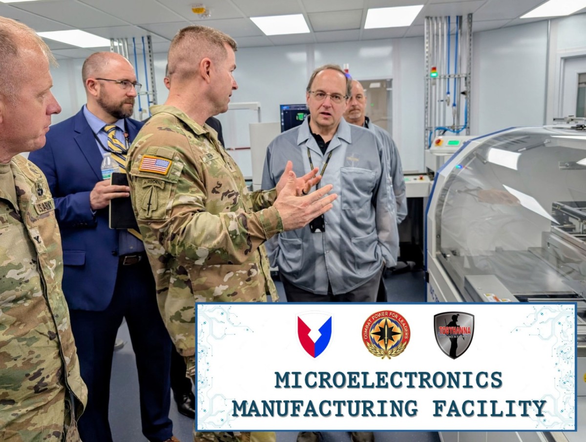 Tobyhanna Army Depot Cuts Ribbon on New Microelectronics Facility ...