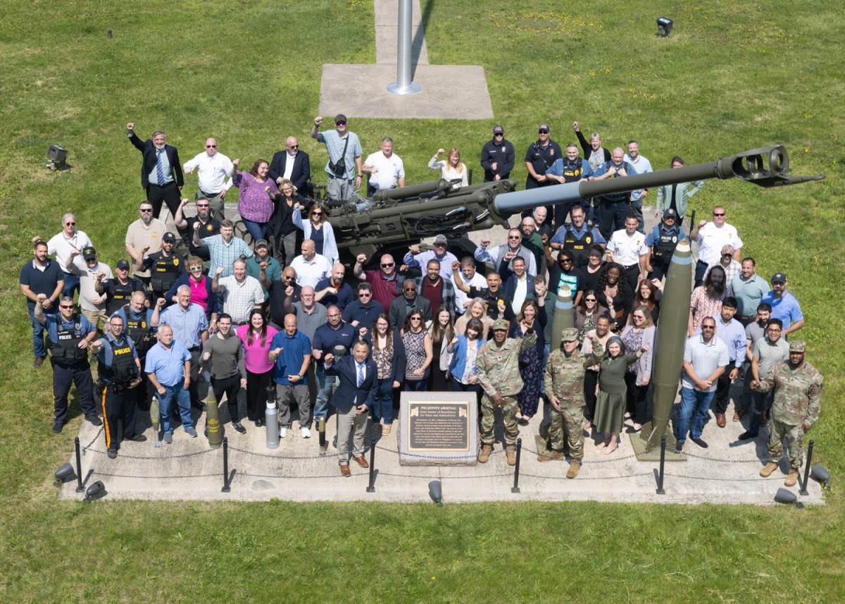 Picatinny Arsenal recognized as one of Army’s “best garrisons ...