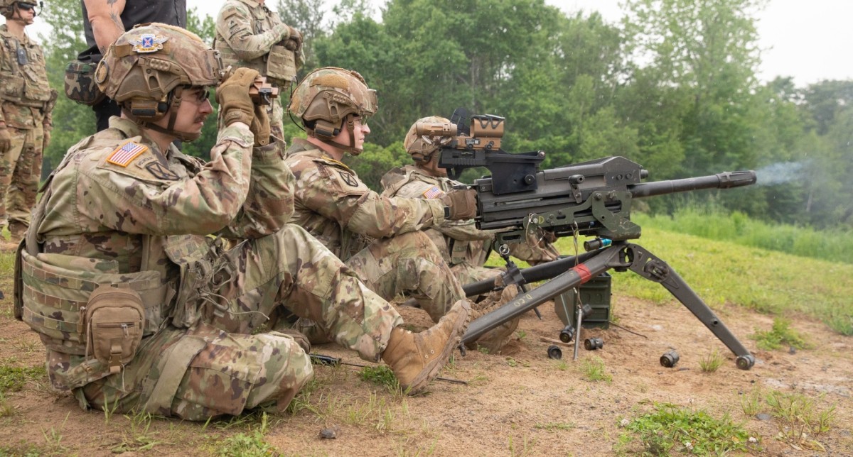 New machine gun optic tested by 10th Mountain Division | Article | The ...