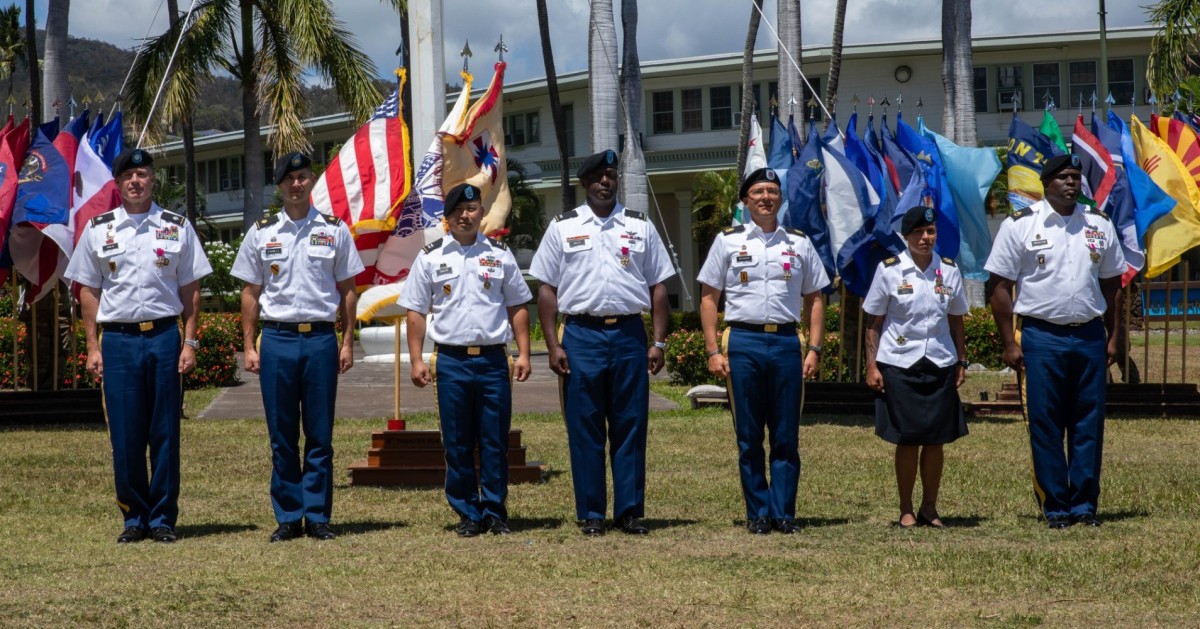 8th TSC hosts celebration of service ceremony | Article | The United ...