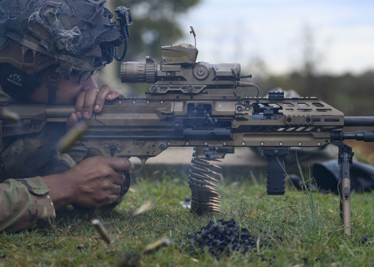 Revolutionizing operational testing: The Next Generation Squad Weapon ...