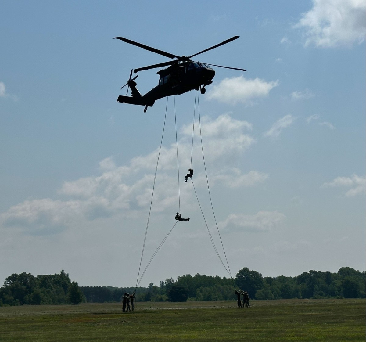 Strength, Speed, Precision: Airmen Rise Through Air Assault Course at ...