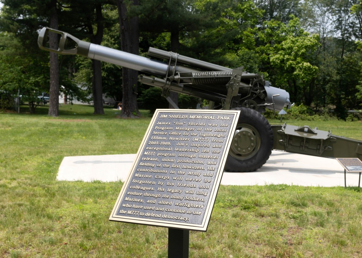 Memorial Park dedicated in honor of James "Jim" Shields | Article | The ...