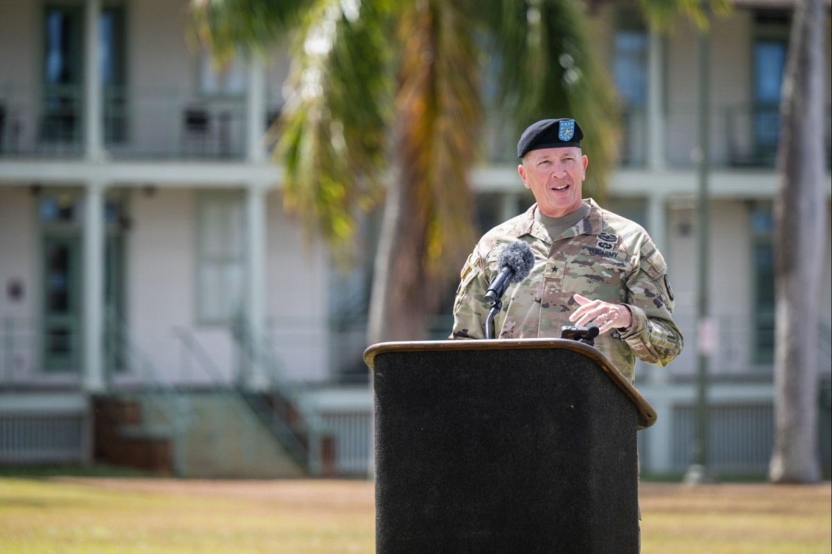 94th AAMDC Welcomes New Commanding General | Article | The United ...