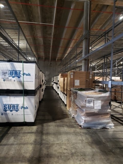 Sierra Army Depot’s AJ1 Fly Away Team Removes Excess Material for the U ...