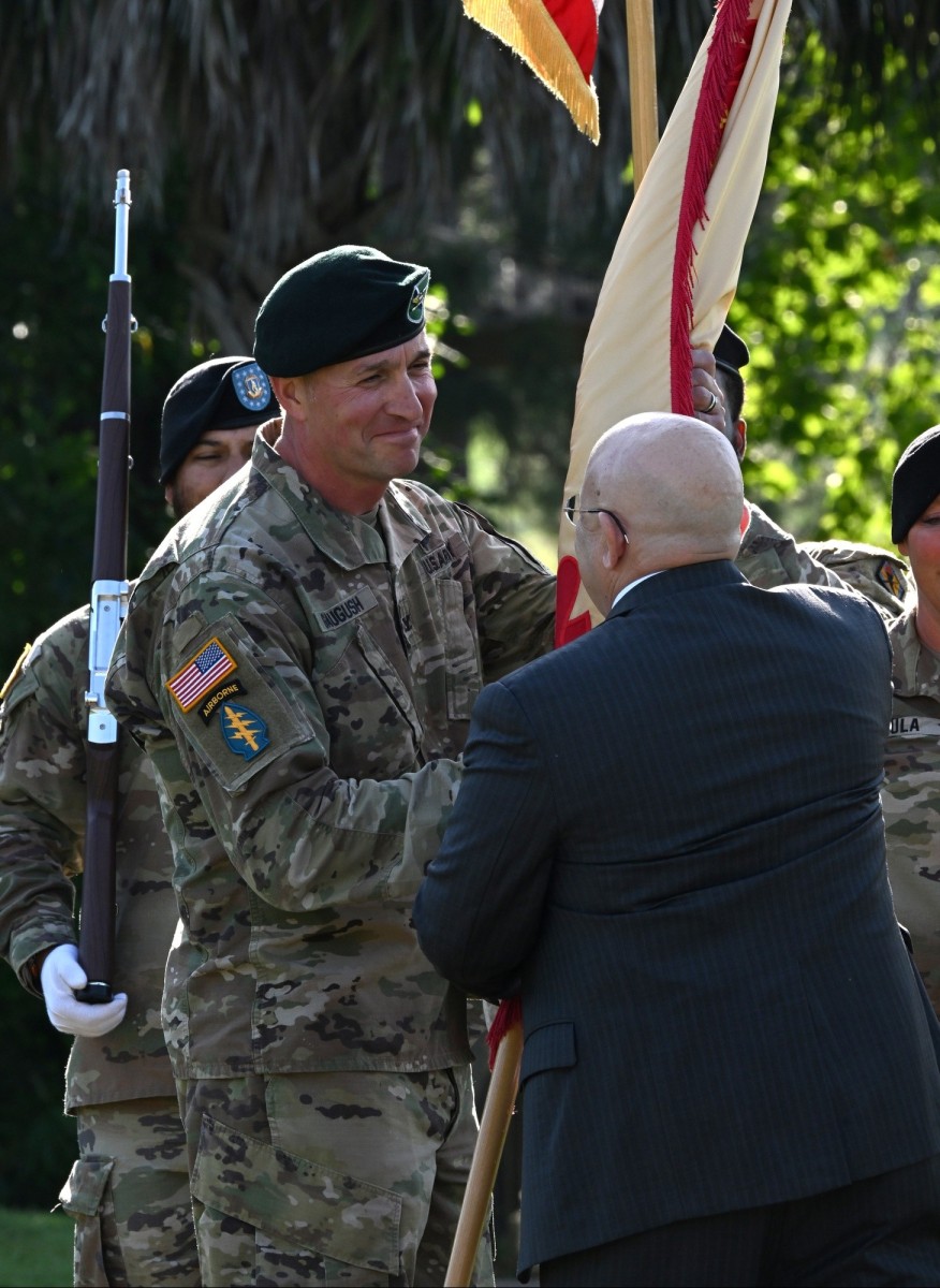 Post welcomes new garrison commander | Article | The United States Army