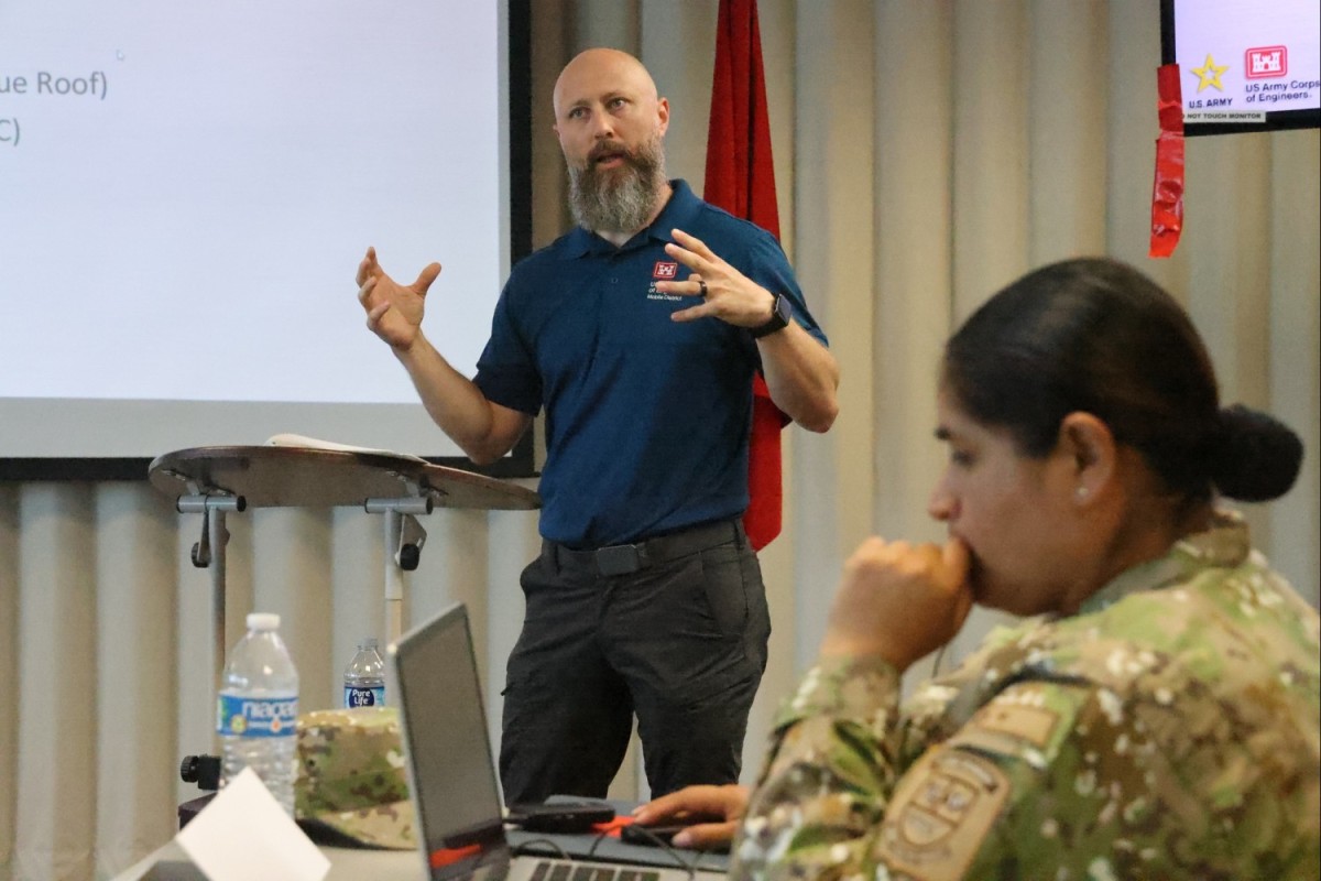 USACE Readiness Support Center hosts disaster response workshop ...