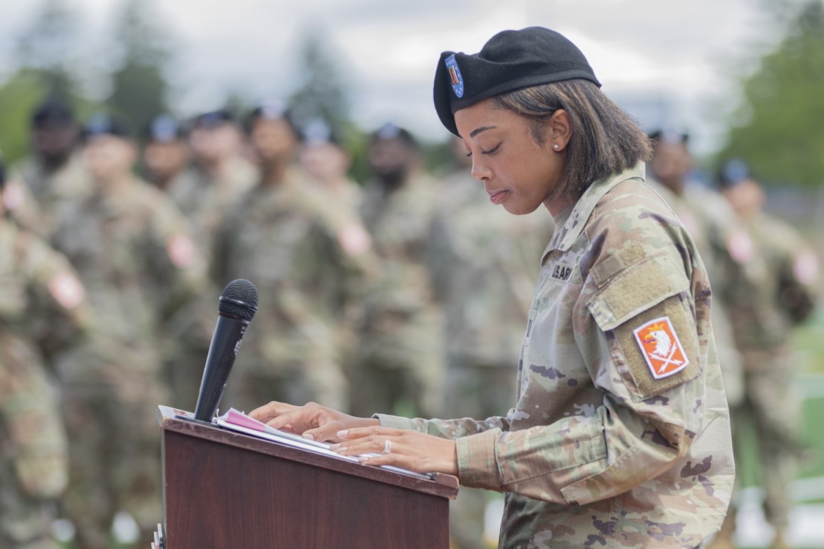 A Legacy of Service: Capt. Casey Assumes Command of Atlas Company ...