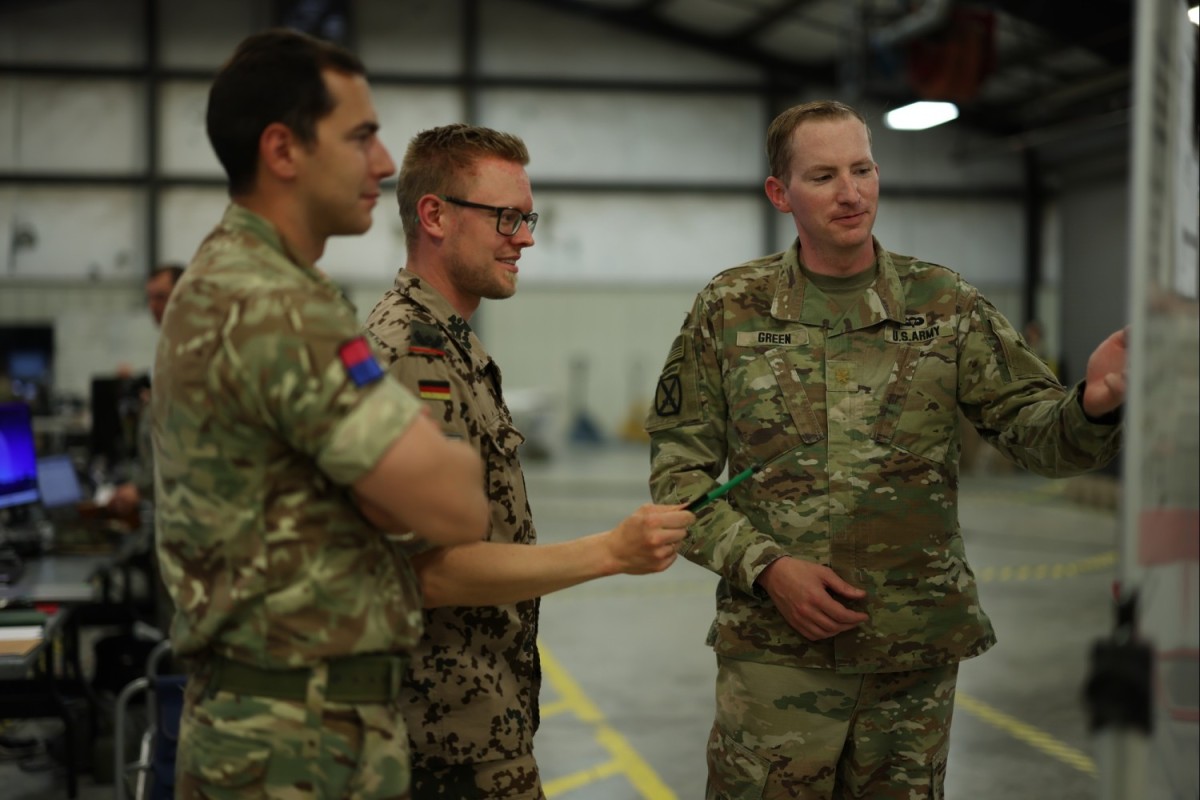 III Armored Corps concludes Warfighter 25-4, assuring readiness, allied ...