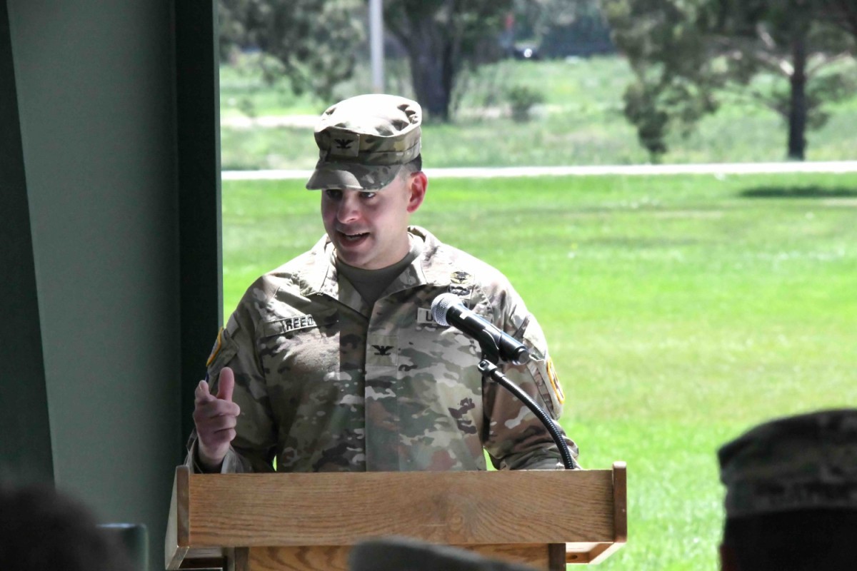 627th HC welcomes new commander | Article | The United States Army